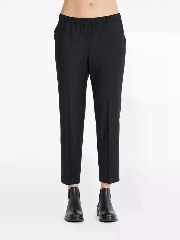 QUELLE2 Elasticated Waist Trousers