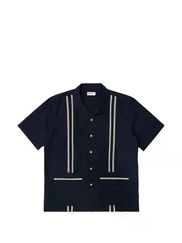 Universal Works Tropicana Pocket Shirt - Blue