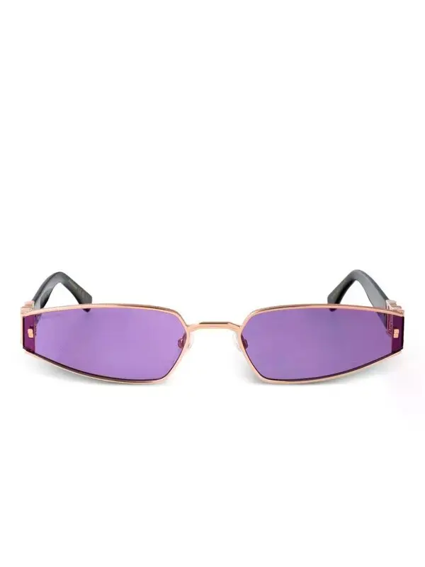 Dsquared2 Geometric Frame Sunglasses - Pink