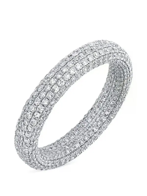 Shay Eternity Diamond Ring - Silver