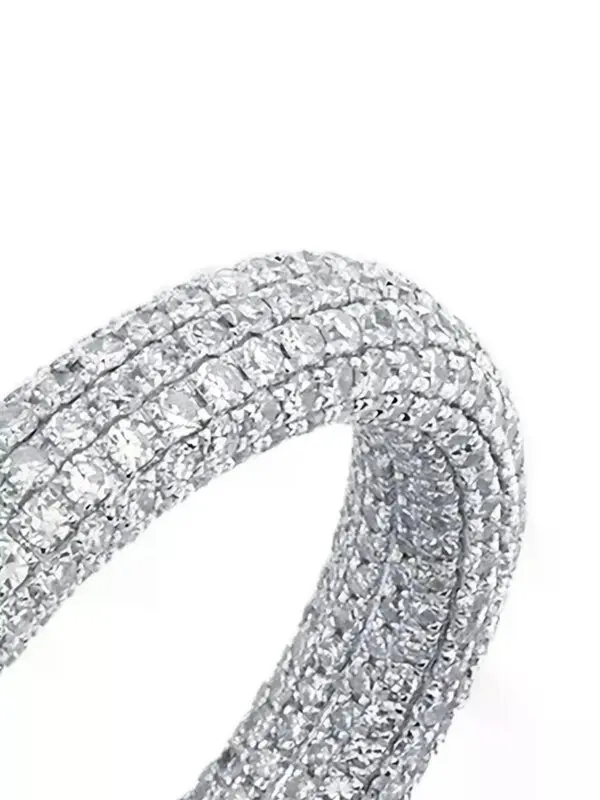 Shay Eternity Diamond Ring - Silver