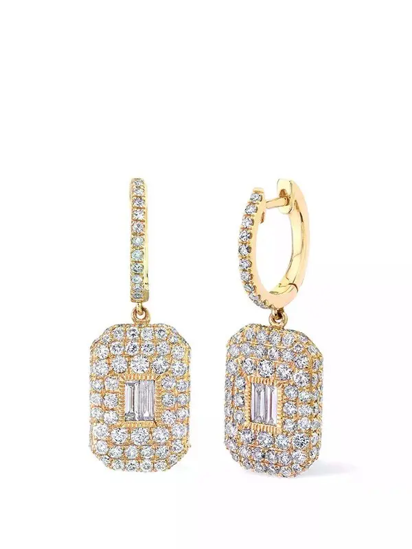 Shay Diamond Earrings - Gold