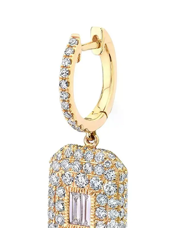 Shay Diamond Earrings - Gold
