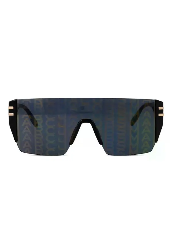 Marc Jacobs Oversized Frame Sunglasses - Black