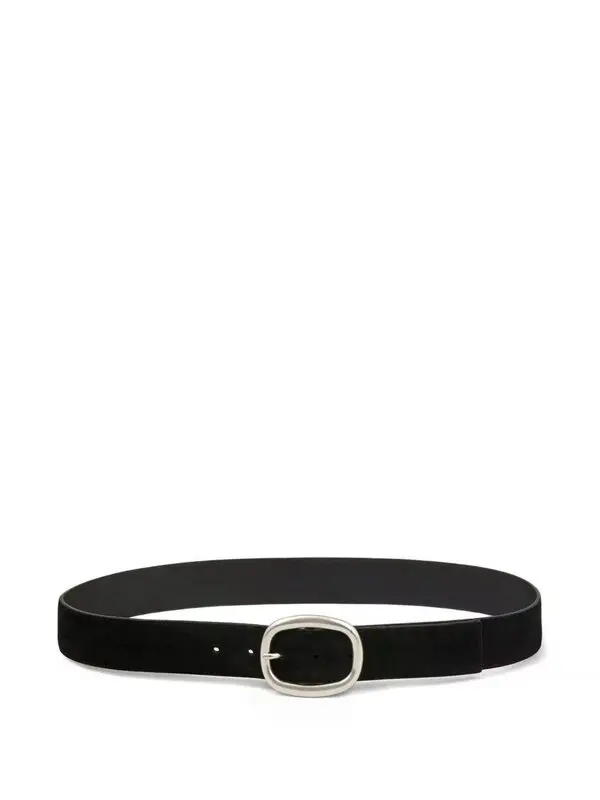 Sandro Leather Belt - Black