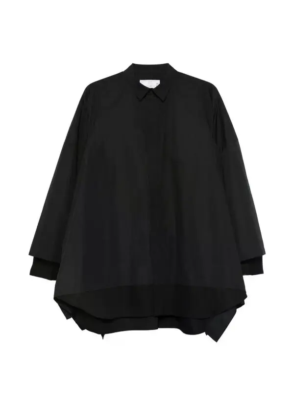 Sacai Chest-pocket Layered Shirt