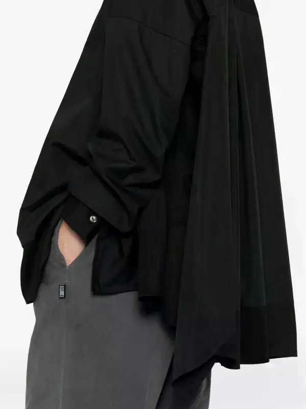 Sacai Chest-pocket Layered Shirt
