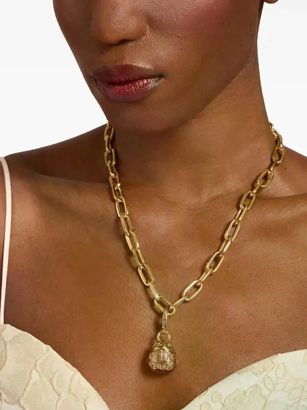 La DoubleJ Lady Scarab Charm