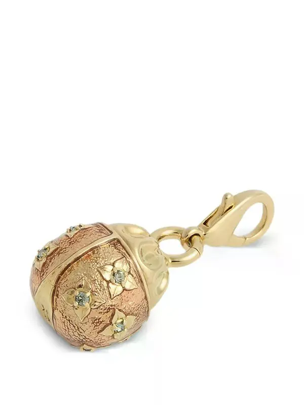 La DoubleJ Lady Scarab Charm