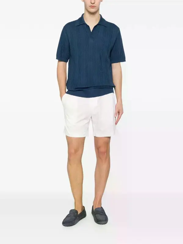 Canali Textured T-shirt