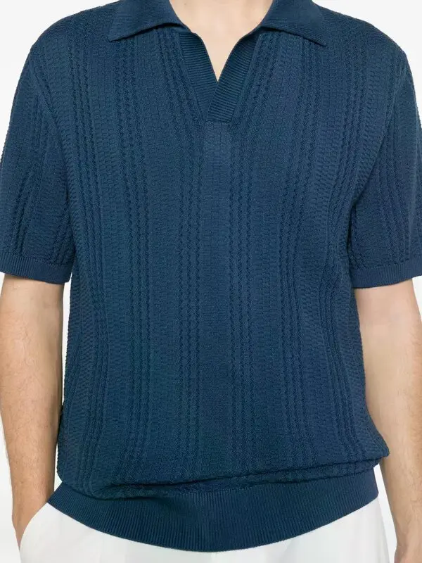 Canali Textured T-shirt