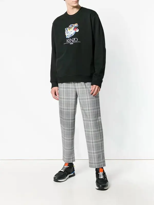 Kenzo Tiger Head Sweatshirt