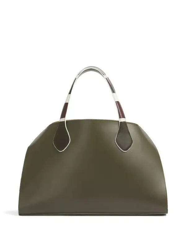 Marni Medium Tote Bag With Contrast Trim