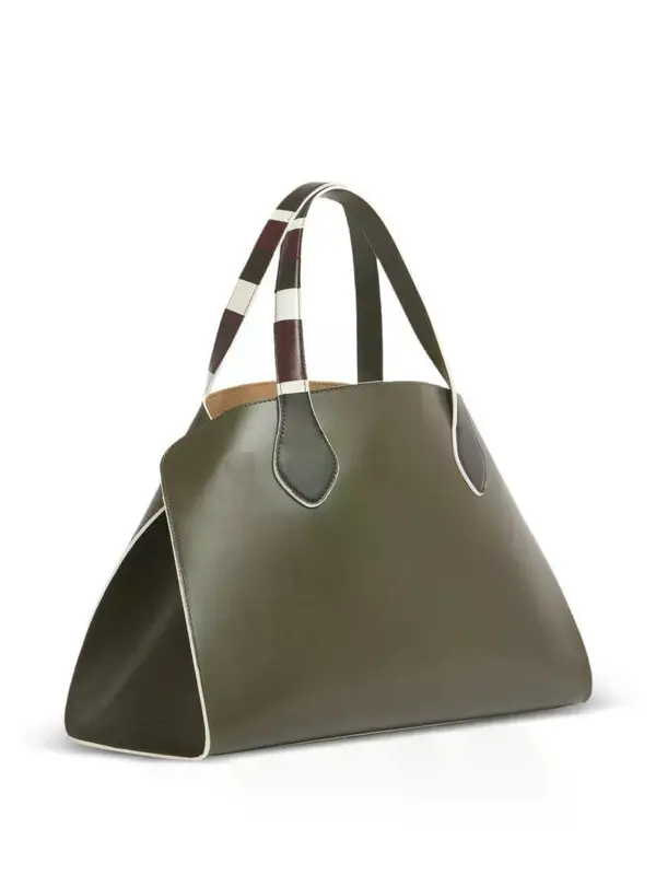 Marni Medium Tote Bag With Contrast Trim