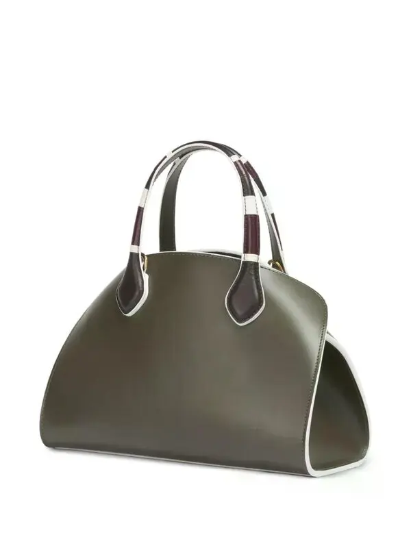 Marni Contrast-trim Leather Mini Bag