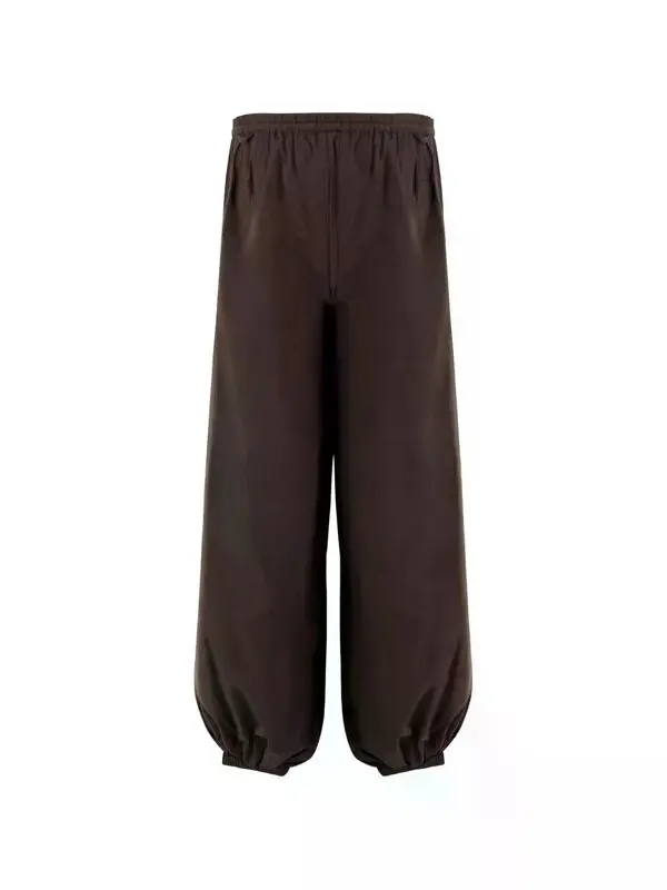 THE GARMENT Drawstring-fastening Trousers - Brown