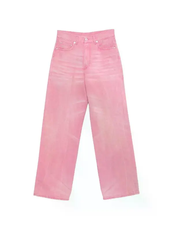 6397 Wide-leg Jeans - Pink