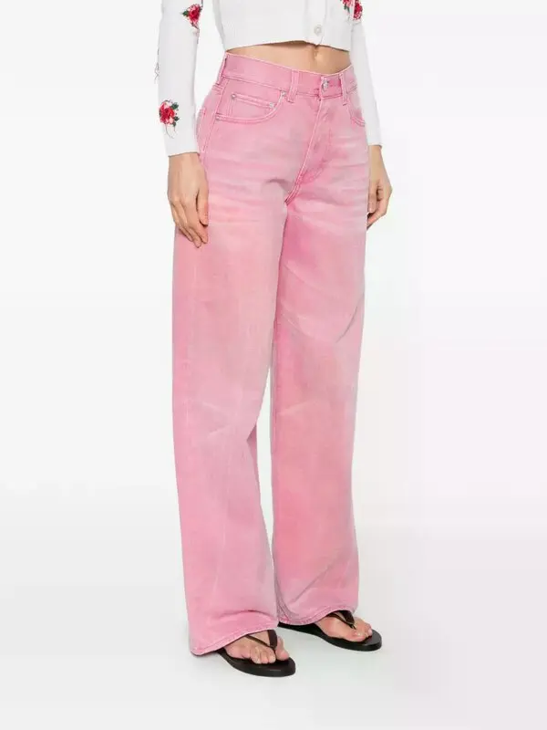 6397 Wide-leg Jeans - Pink