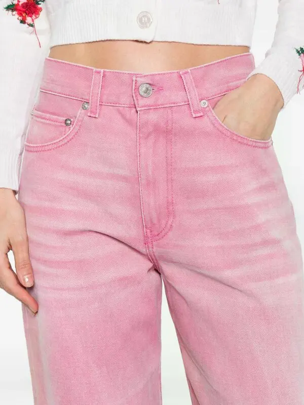 6397 Wide-leg Jeans - Pink