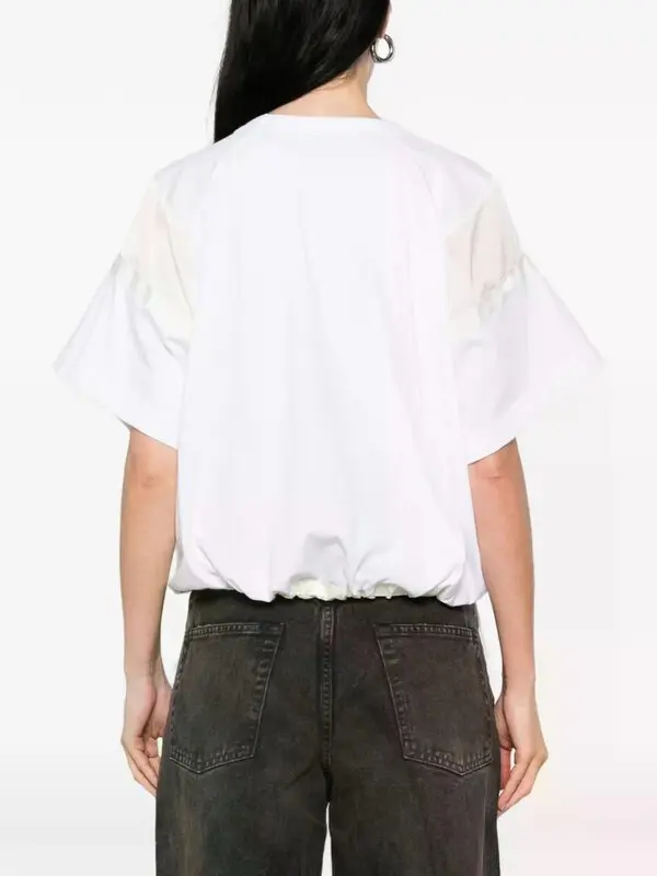 Sacai Chest-pocket T-shirt