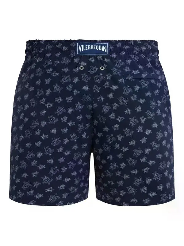 Vilebrequin Turtle-print Swim Shorts