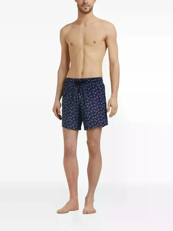 Vilebrequin Turtle-print Swim Shorts