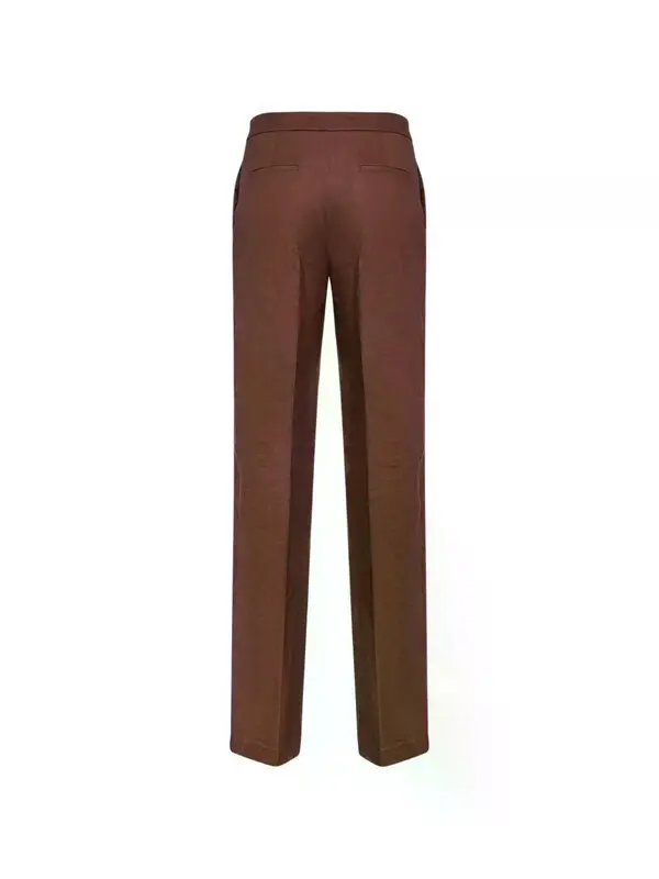 Pinko Button-fastening Trousers - Brown