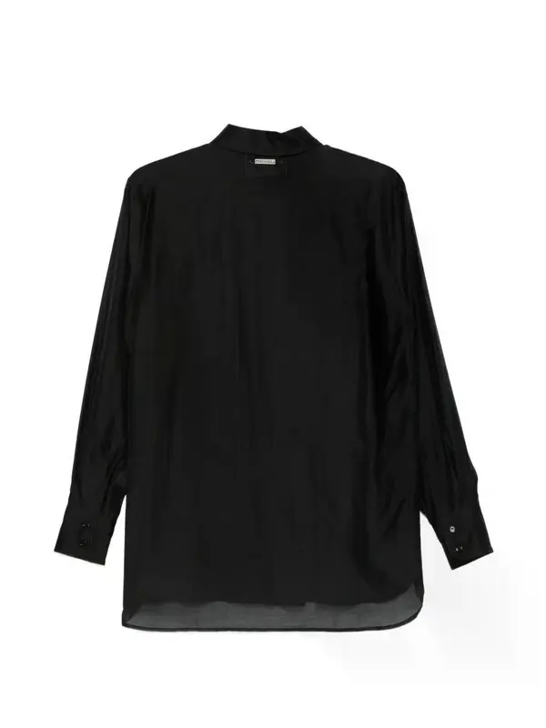 Iceberg Floral-embroidered Shirt