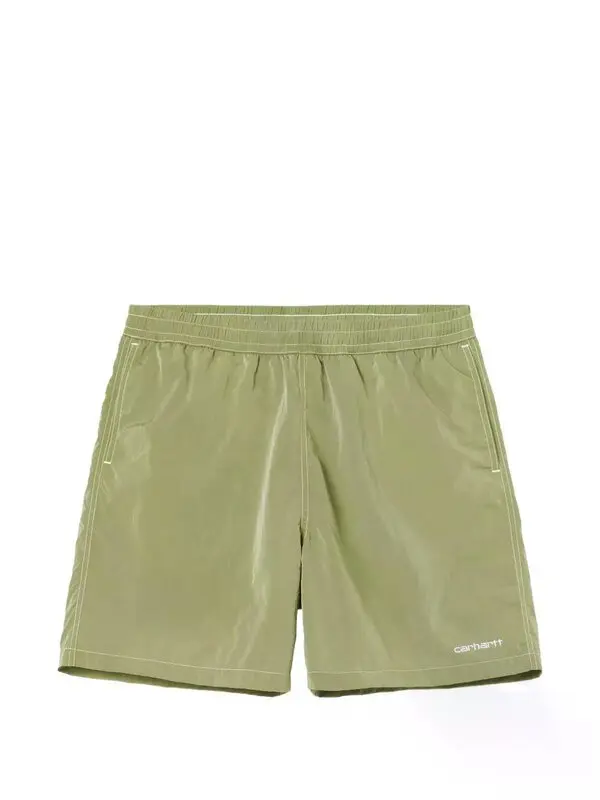 Carhartt Work In Progress Canby Elasticised Shorts - Green