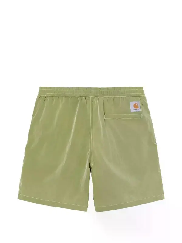 Carhartt Work In Progress Canby Elasticised Shorts - Green