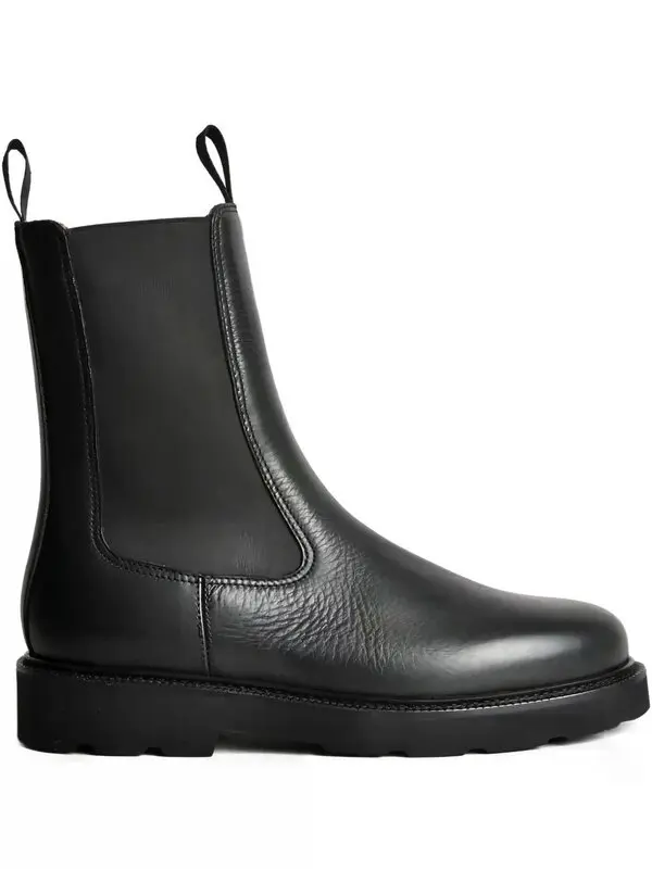HENDERSON BARACCO Leather Chelsea Boots