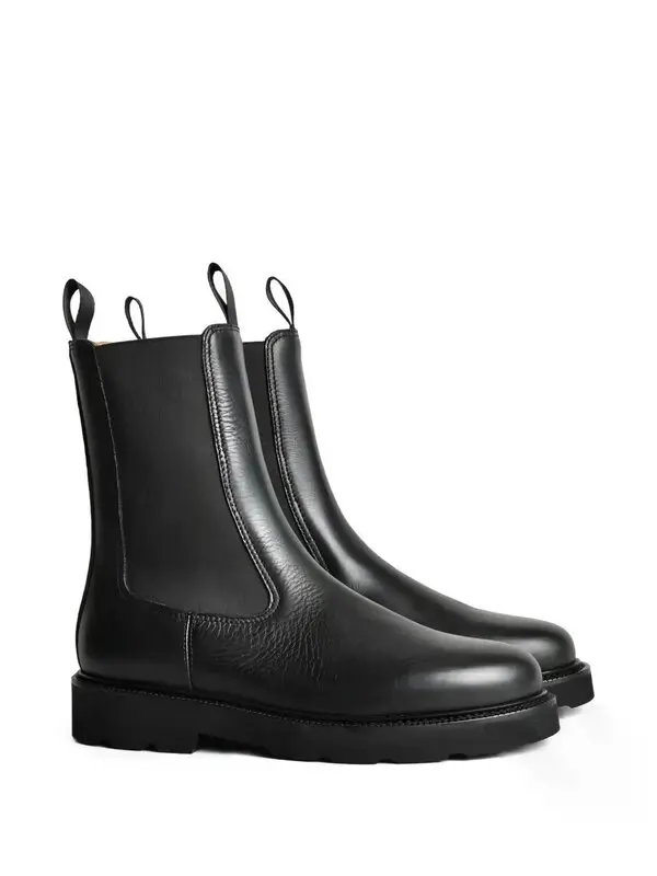 HENDERSON BARACCO Leather Chelsea Boots