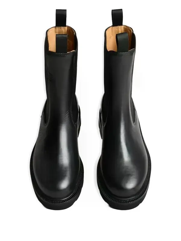 HENDERSON BARACCO Leather Chelsea Boots