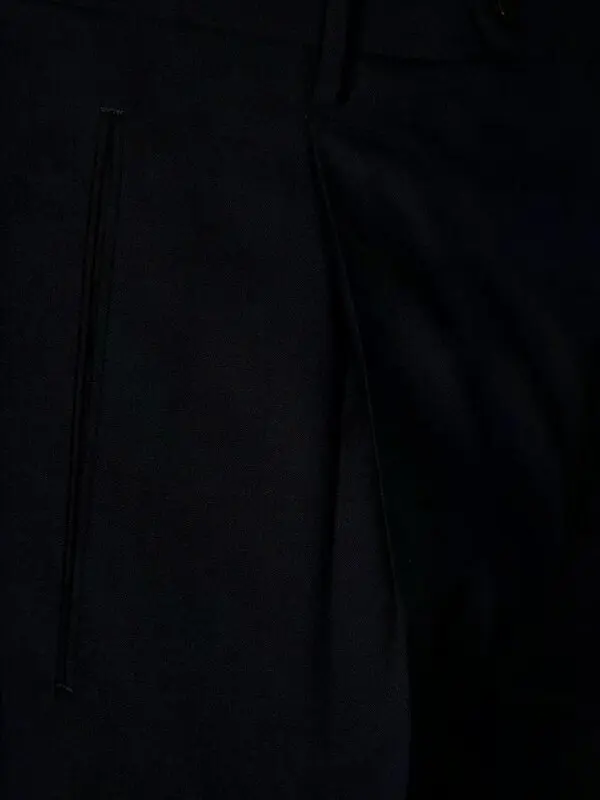 BERWICH Buckle-detail Trousers