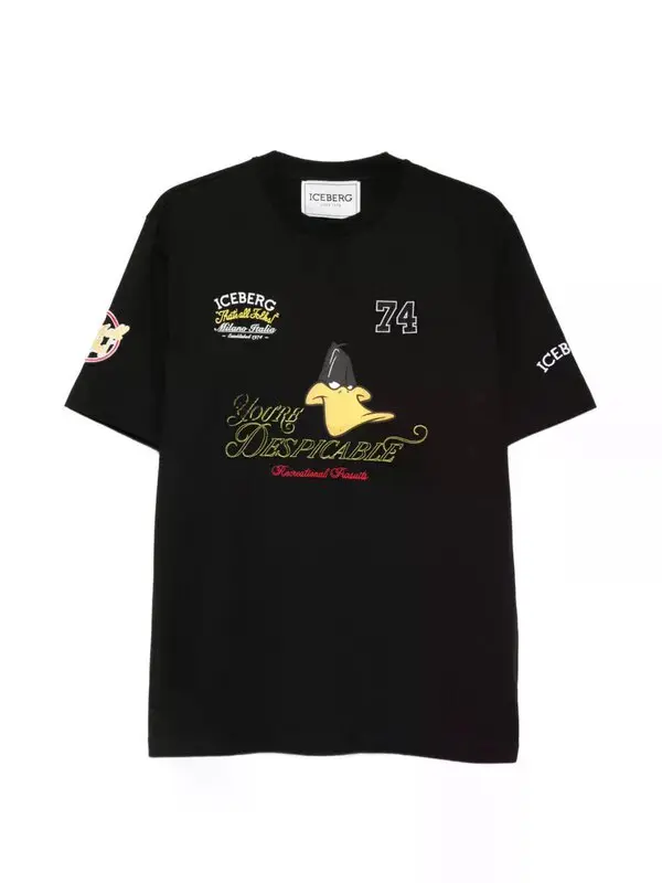 Iceberg Crewneck Graphic T-shirt
