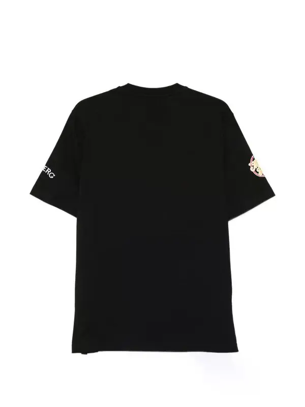 Iceberg Crewneck Graphic T-shirt