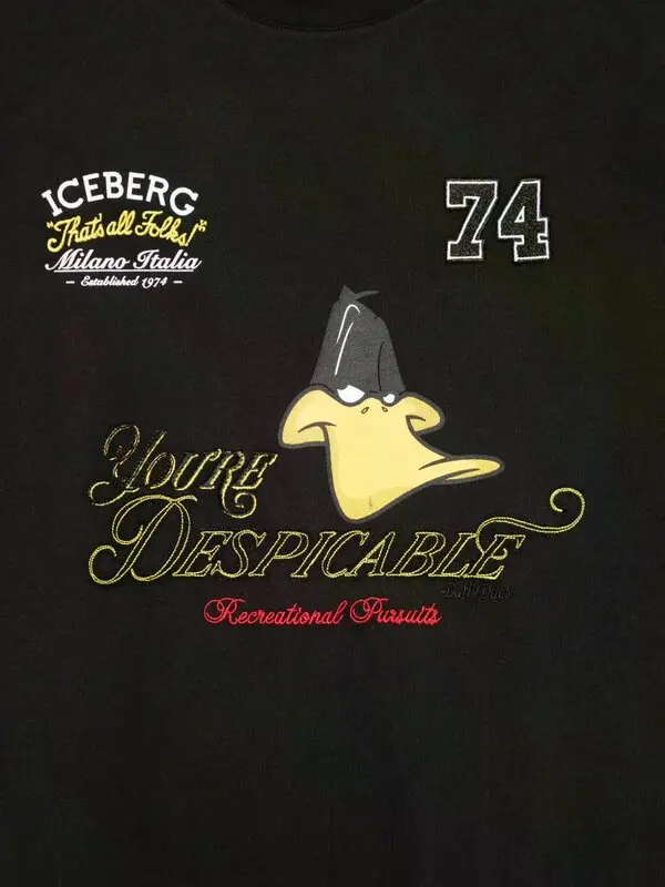 Iceberg Crewneck Graphic T-shirt