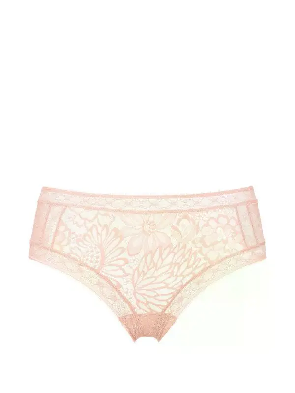 ERES Murmures Floral Lace Briefs - Pink