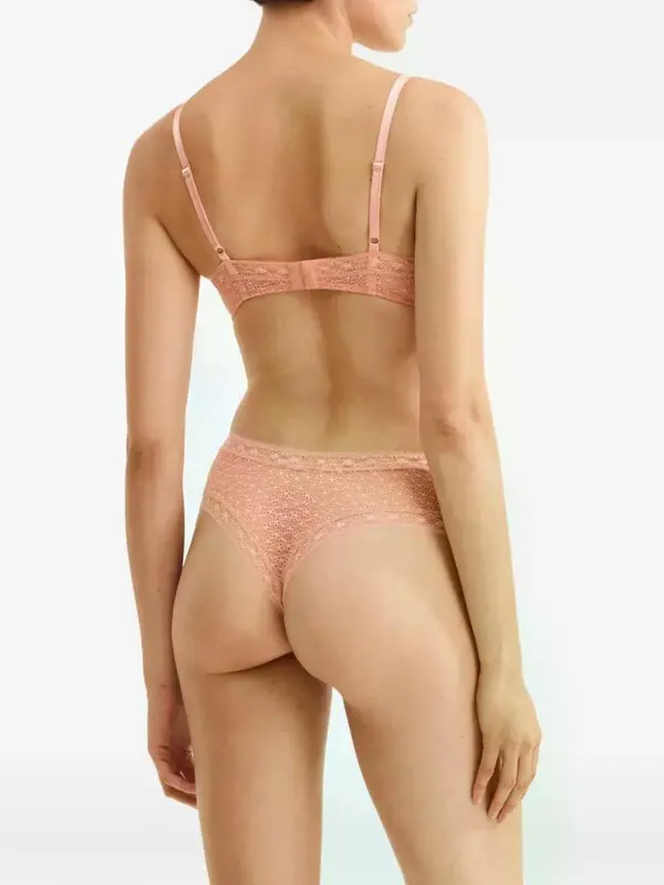 ERES Murmures Floral Lace Briefs - Pink