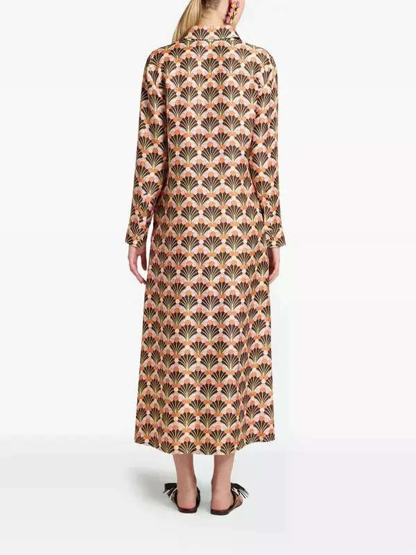 La DoubleJ Chemise Swing Dress