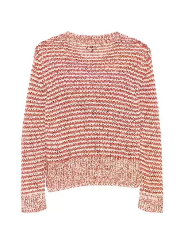 Giorgio Armani Open-knit Sweater