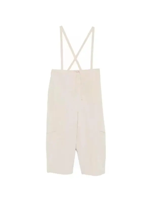 Giorgio Armani Tie-waist Jumpsuit - Neutrals