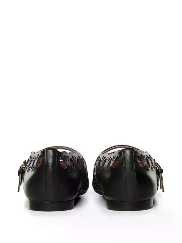 COCCINELLE Risako Flat Pumps - Black