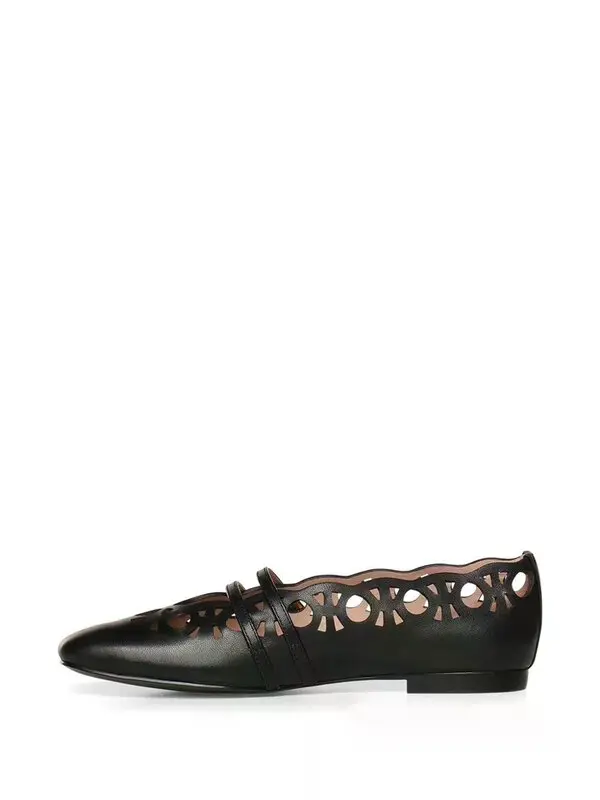 COCCINELLE Risako Flat Pumps - Black