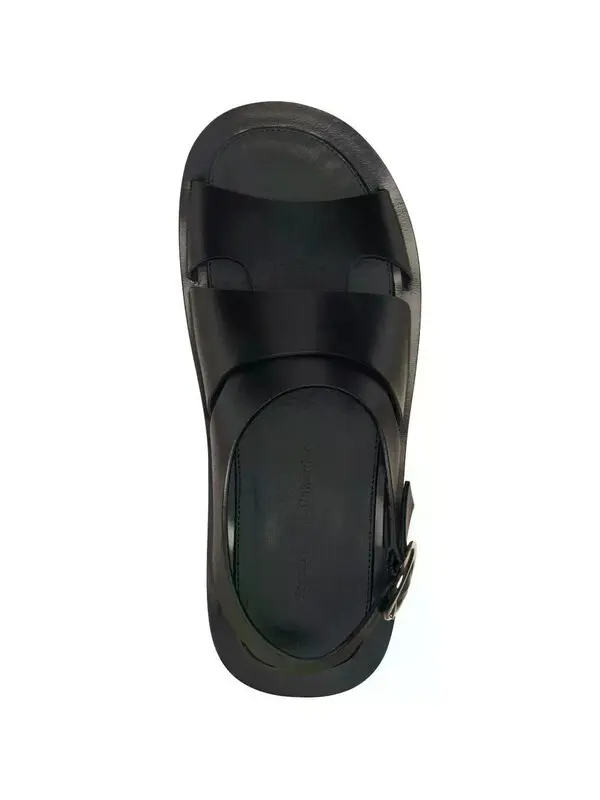 Proenza Schouler Capri Caged Sandals - Black