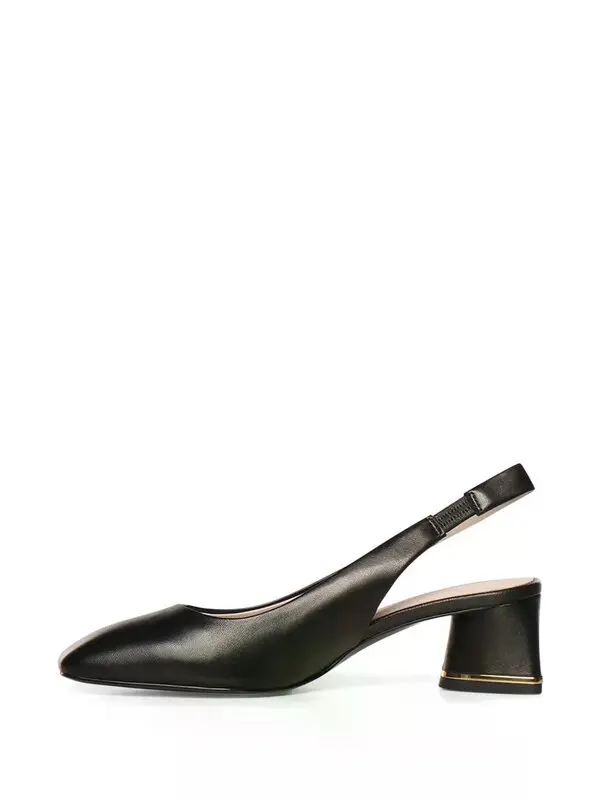 COCCINELLE Heeled Slingback Pumps - Black
