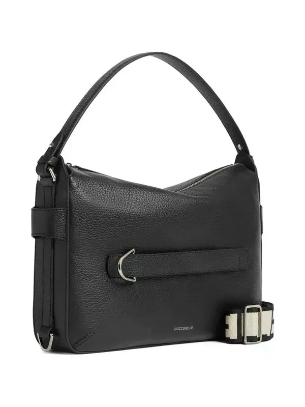 COCCINELLE Gretel Shoulder Bag - Black