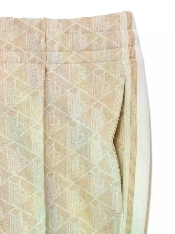 Lacoste Monogram Track Pants - Neutrals