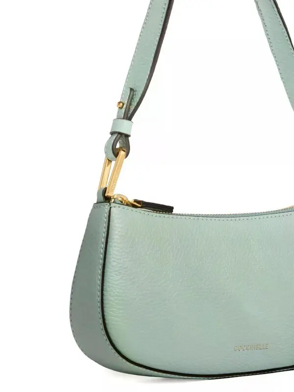 COCCINELLE Mini Merveille Top-zip Shoulder Bag - Green