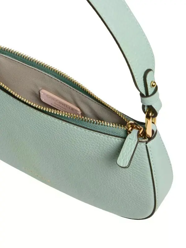 COCCINELLE Mini Merveille Top-zip Shoulder Bag - Green